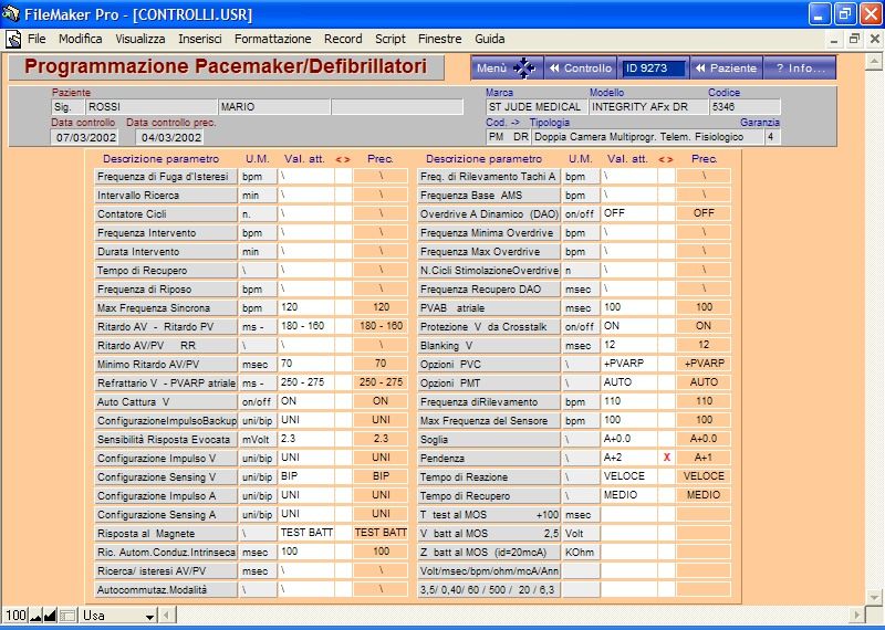 Tele.Ma.Co. - Pacemaker